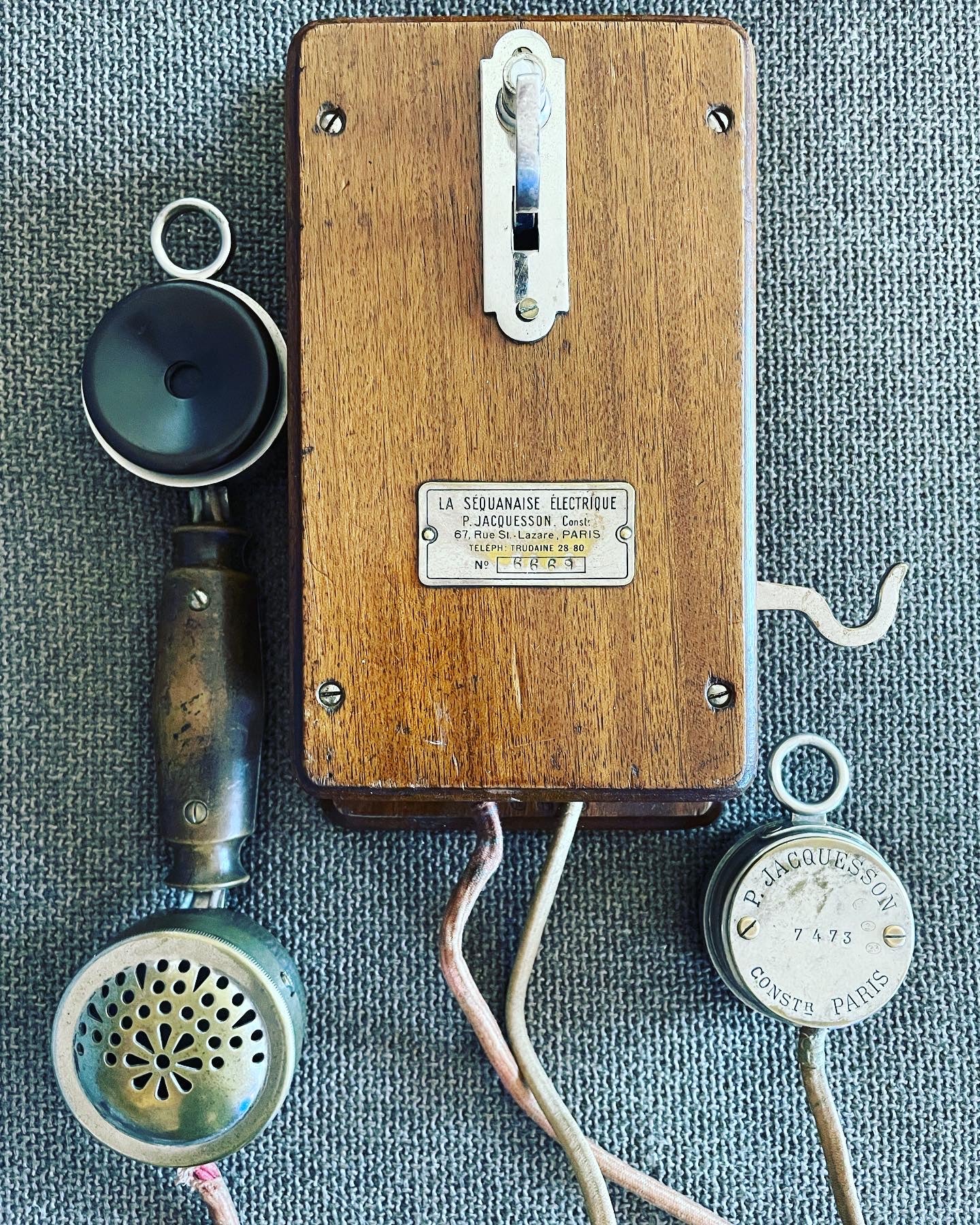 Telefono 1920 – ModernariaMente