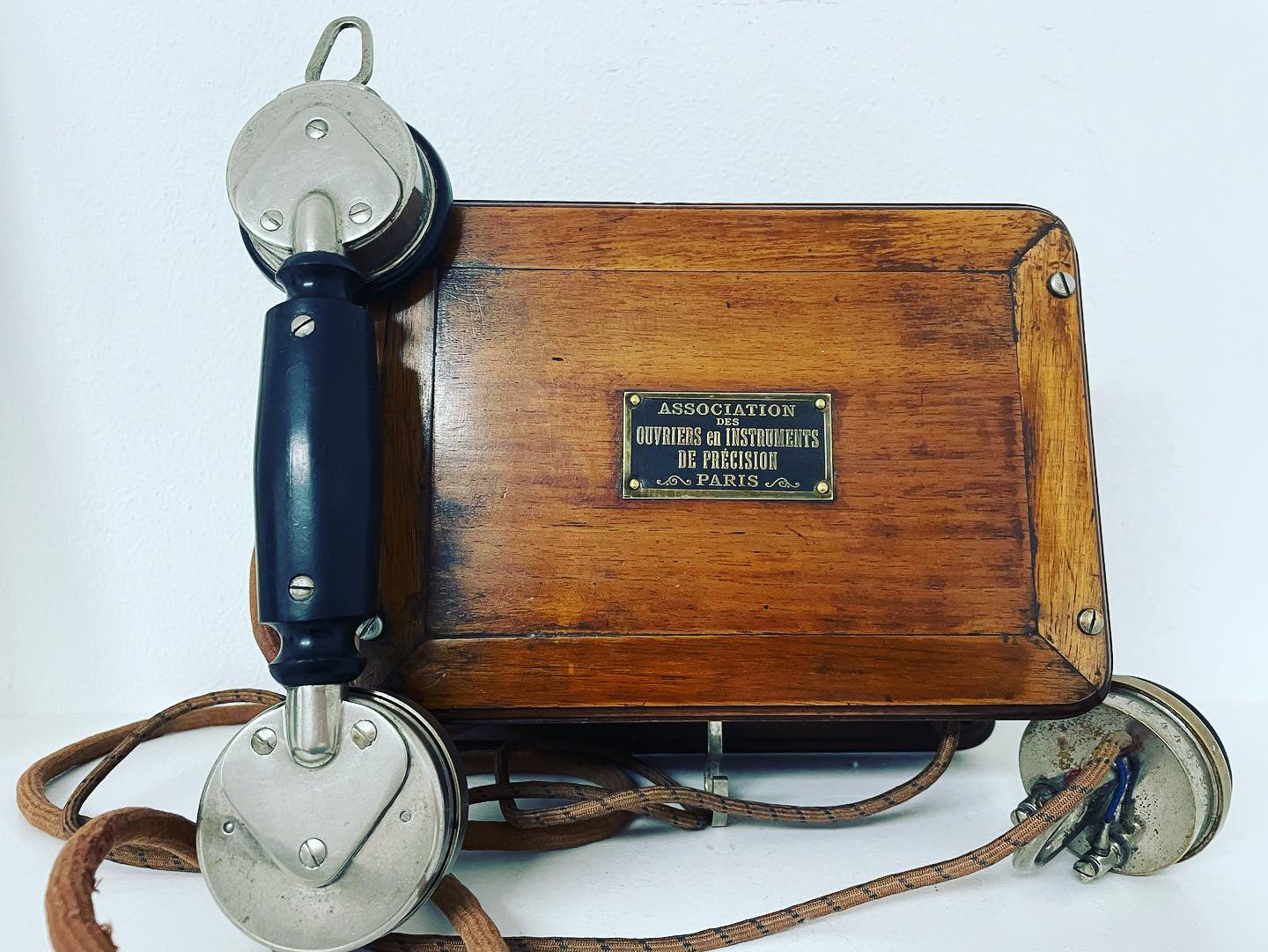 Antico telefono 1930 – ModernariaMente