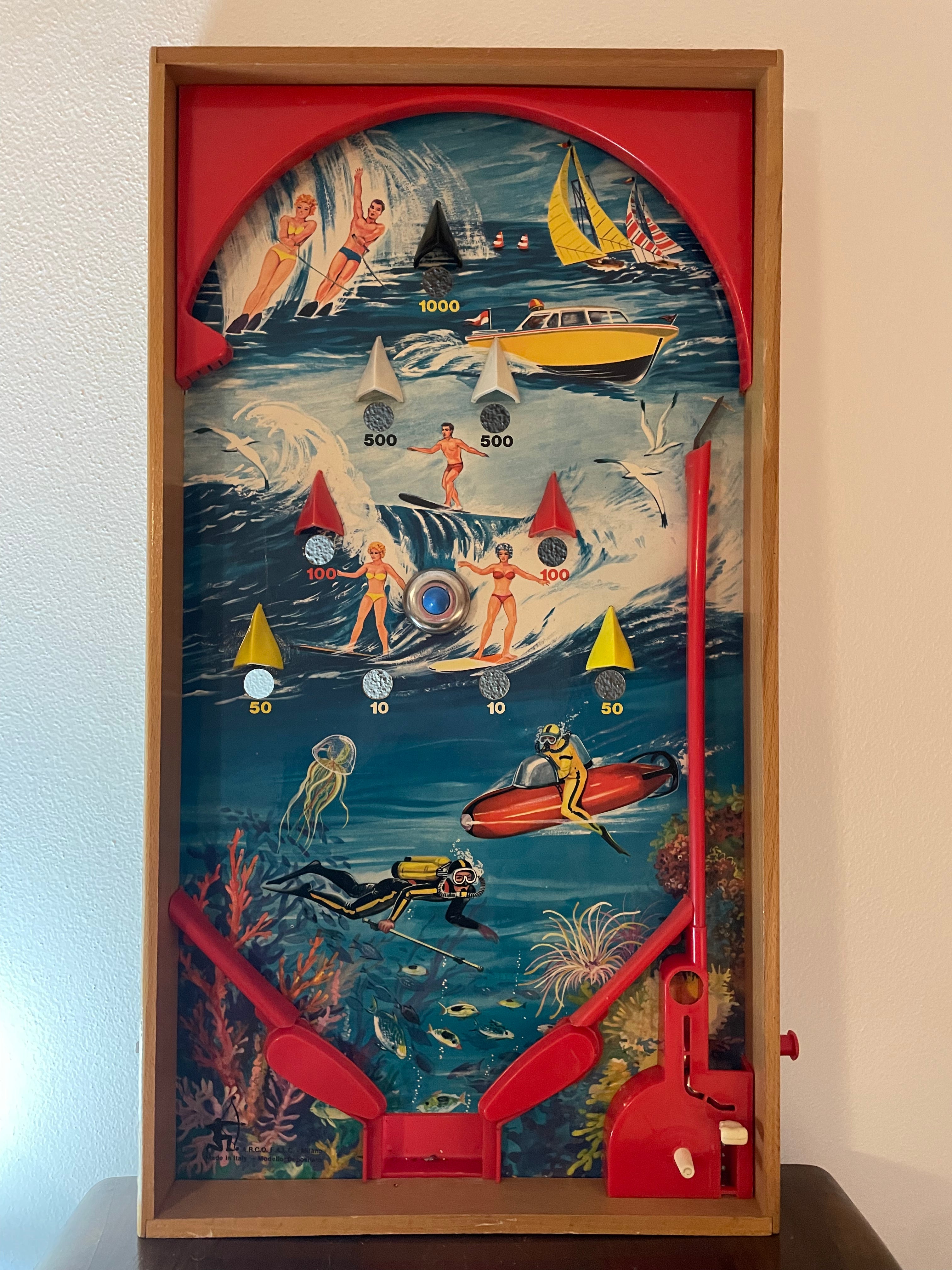 Flipper anni 60 – ModernariaMente