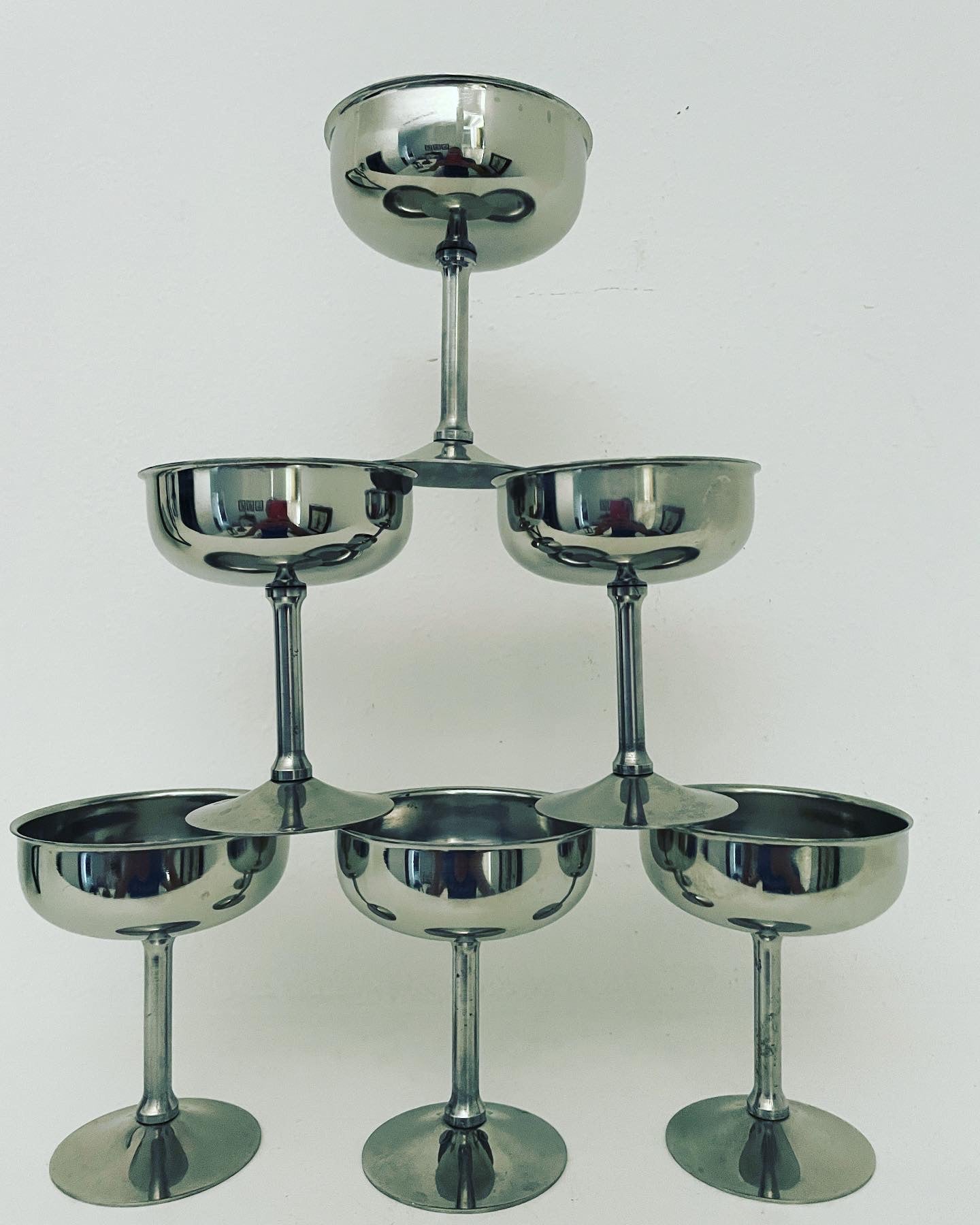 Set calici champagne – ModernariaMente