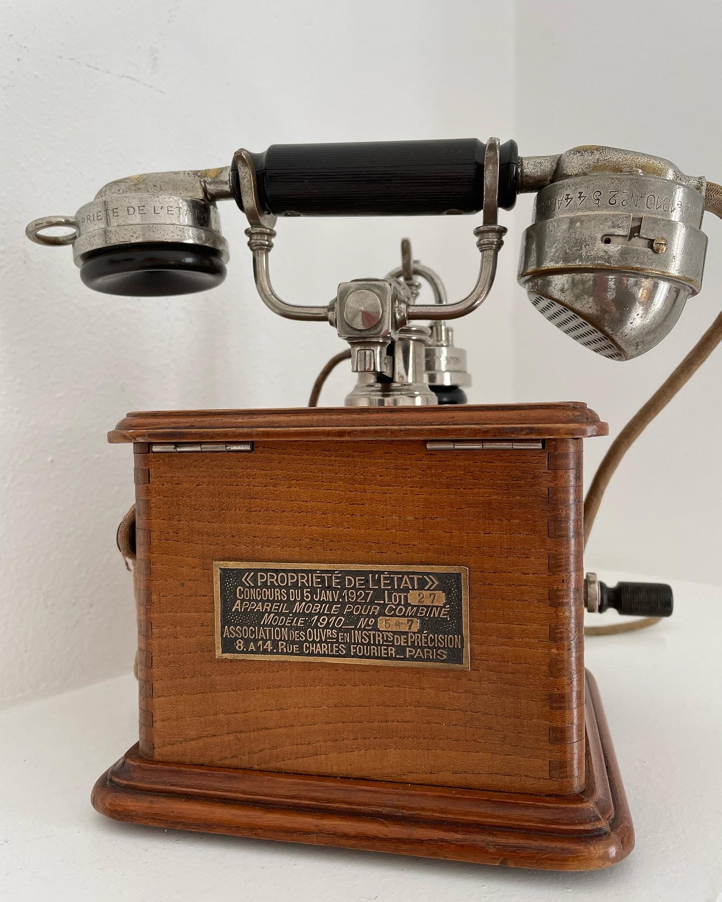 Antico telefono 1927 – ModernariaMente